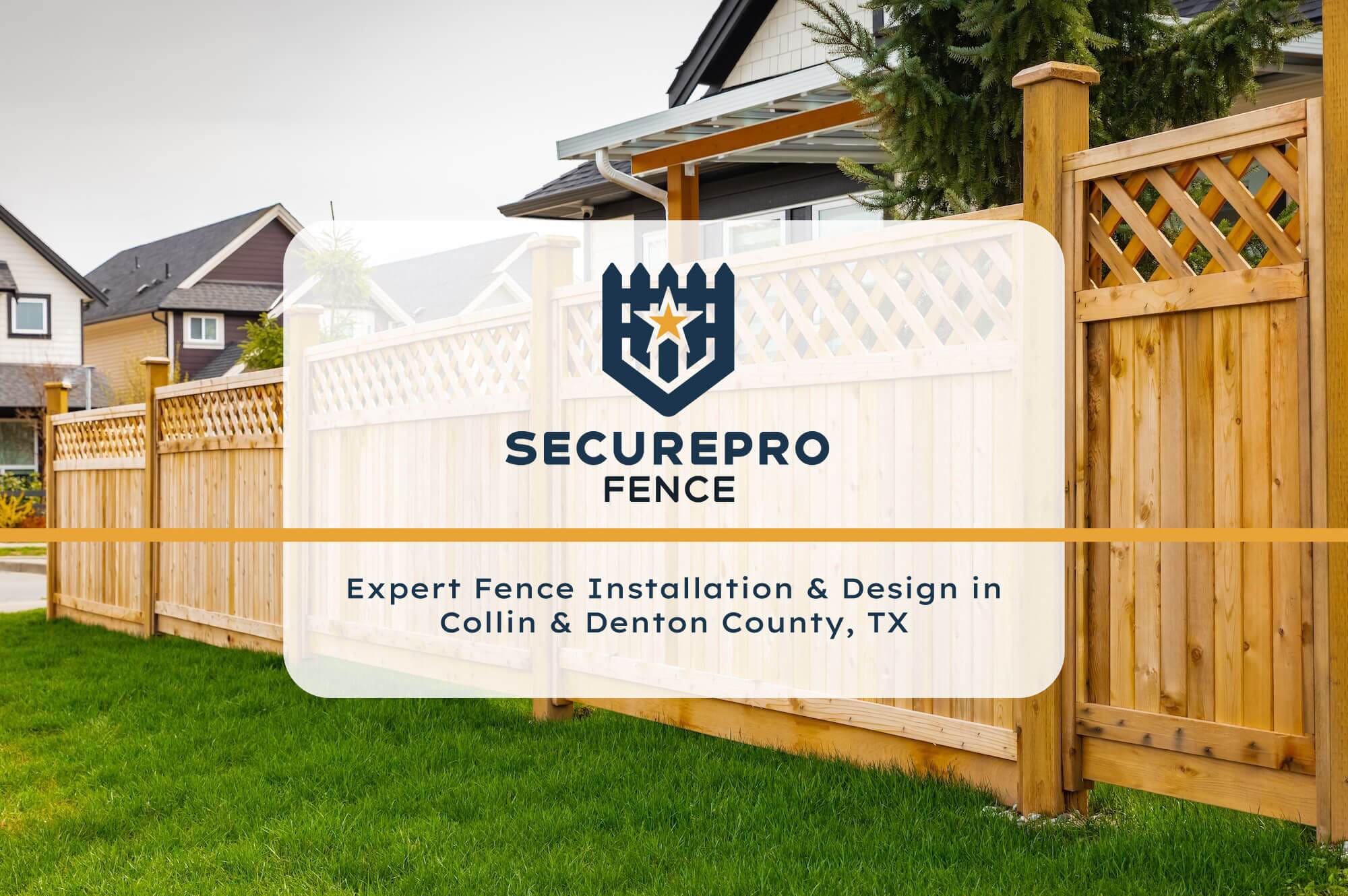 SecurePro Fence | Premier Fence Installation Company in TX